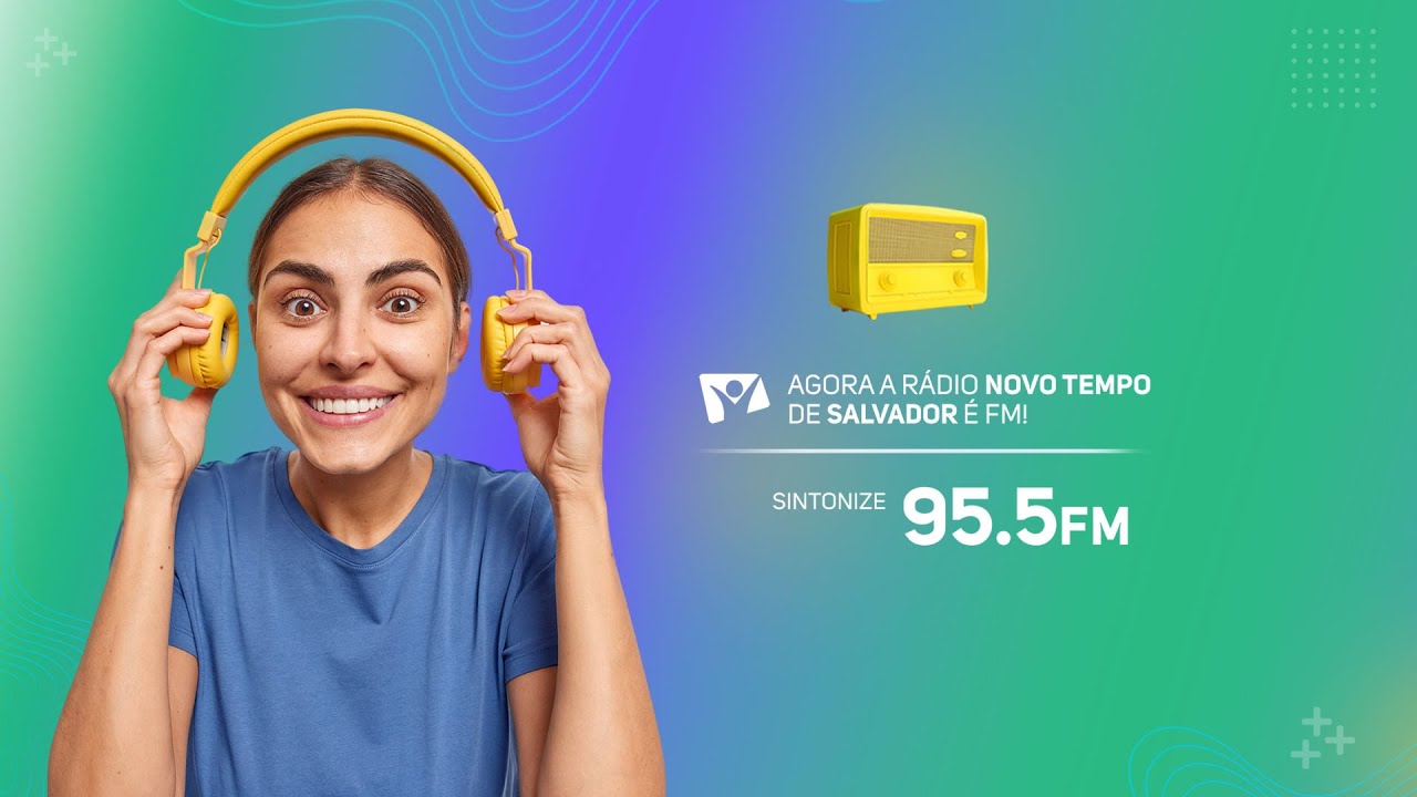 Rádio Novo Tempo AO VIVO - Agora somos FM 95.5 [ 10/07/2025 ] - YouTube