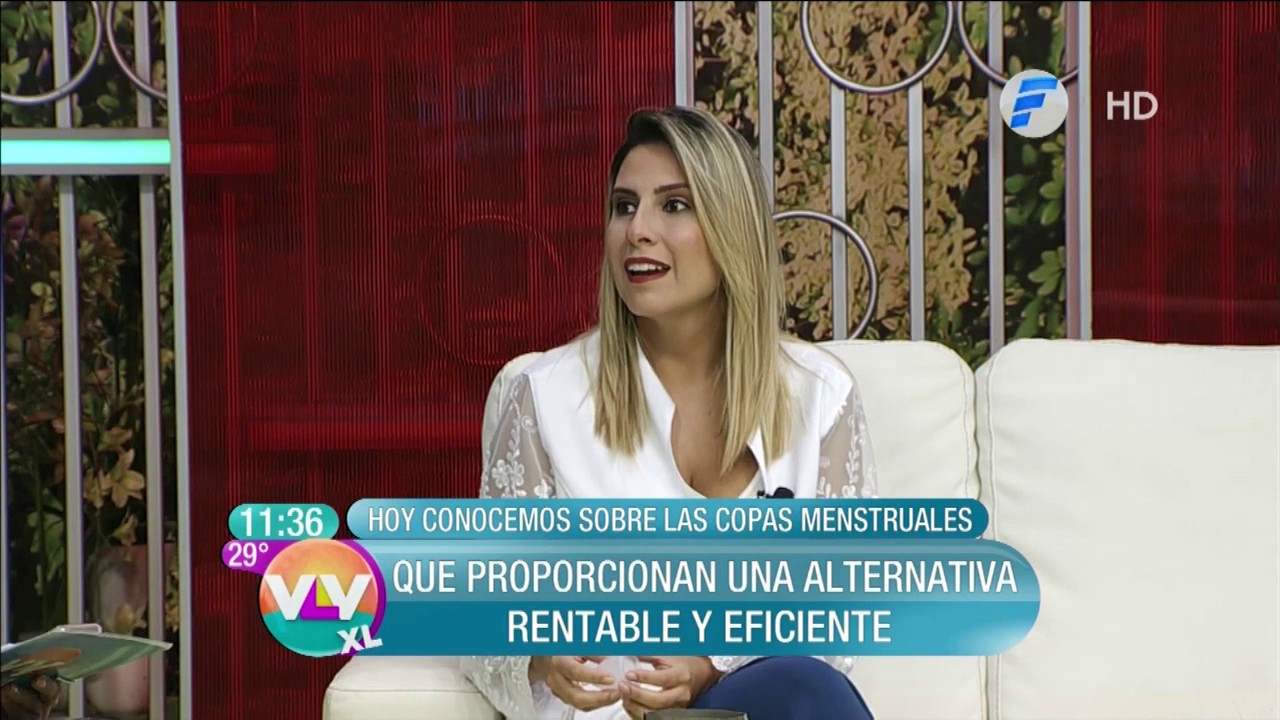 Copa menstrual | Ginecología en Vive la Vida XL con la Dra. Susan ...