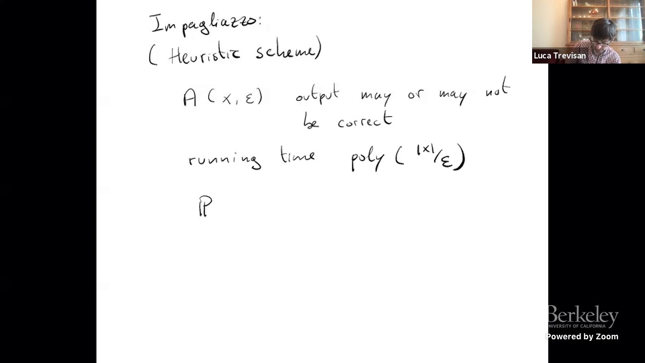 Average Case Complexity Theory YouTube Average Case Complexity Theory YouTube