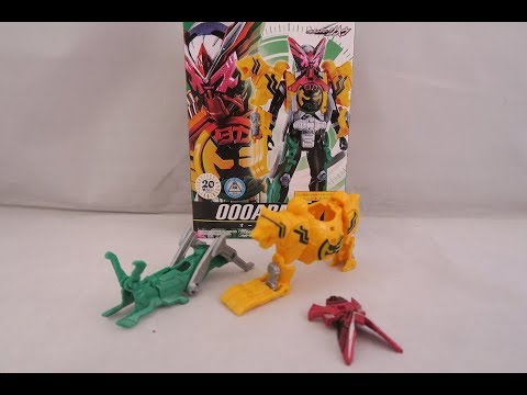 RKF Series Kamen Rider OOO Armor Review (Kamen Rider Zi-O) - YouTube