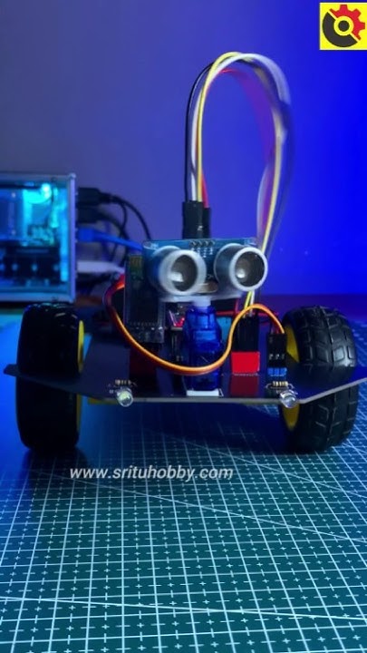 Obstacle avoidance robot with Arduino Nano #arduino #robot #sritu_hobby ...