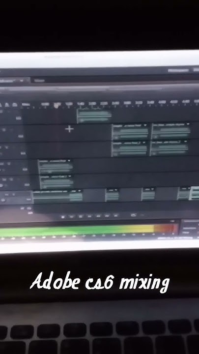adobe audition cs6 mixing - YouTube