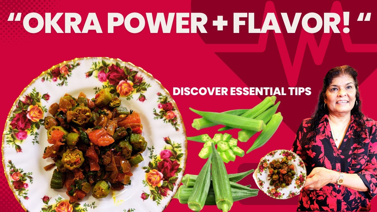 The healing Power of OKRA/Cook This Flavorful Anti-Flammatory Dish ...