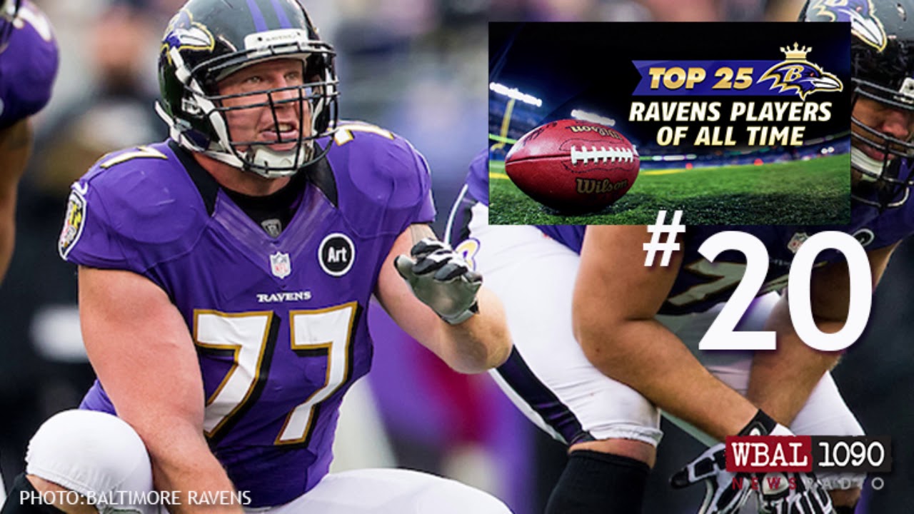 Top 25 Ravens Players Of All Time: #20 Matt Birk - YouTube