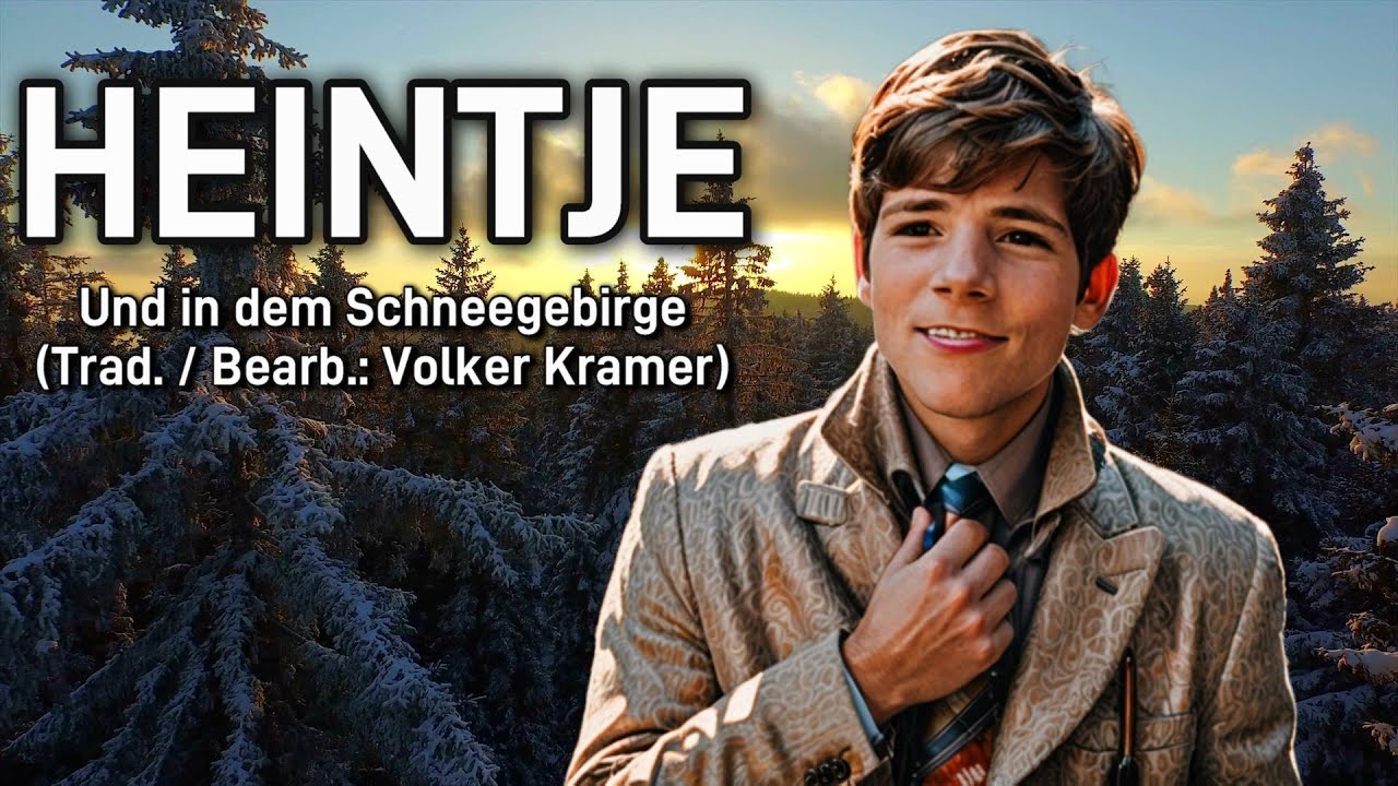 Heintje • Und in dem Schneegebirge (1972-2012) - YouTube