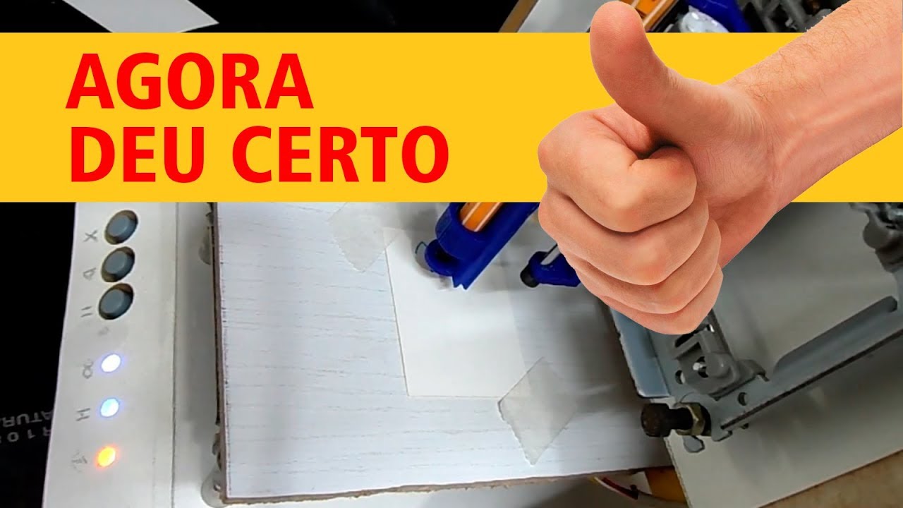 Construa sua própria CNC #07 - Montando uma Mini CNC caseira - YouTube