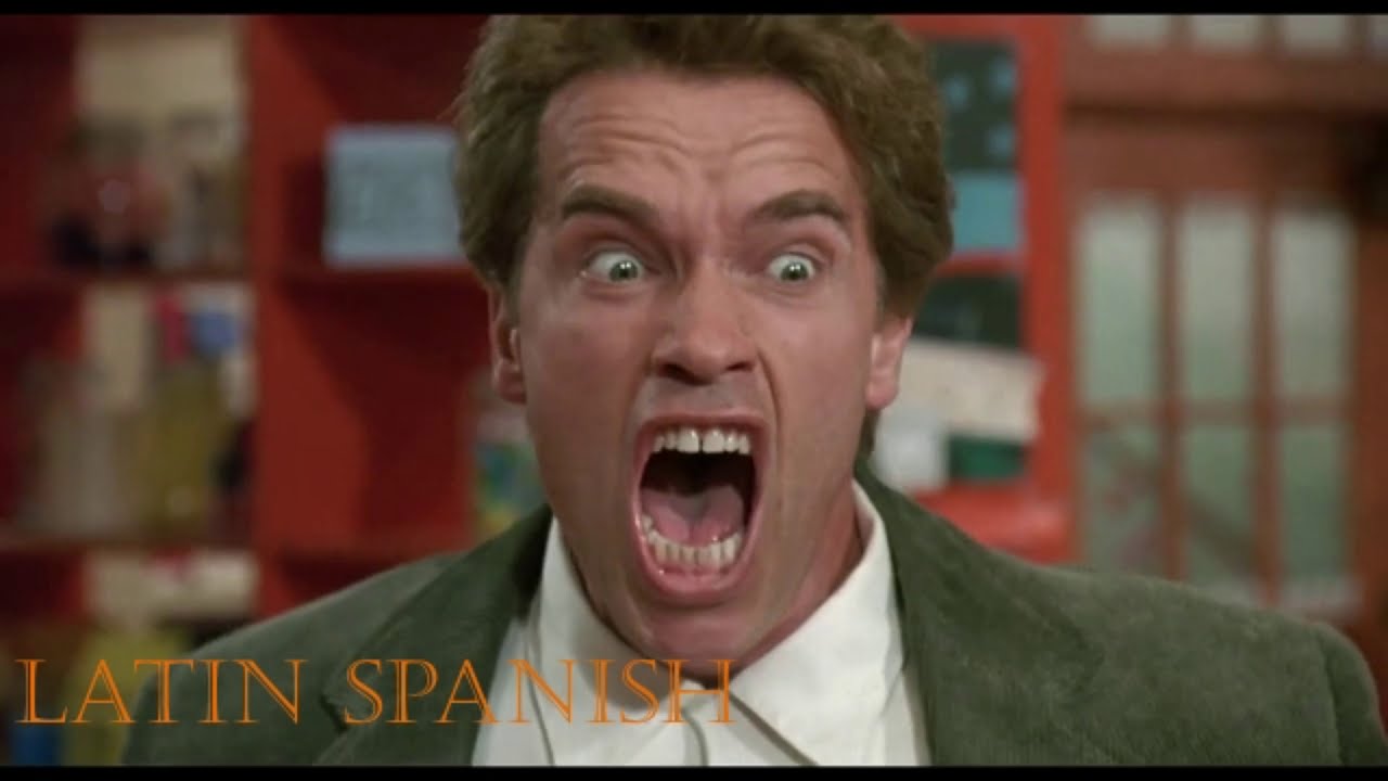 Kindergarten cop- Shut up! scene (Multilanguage) - YouTube