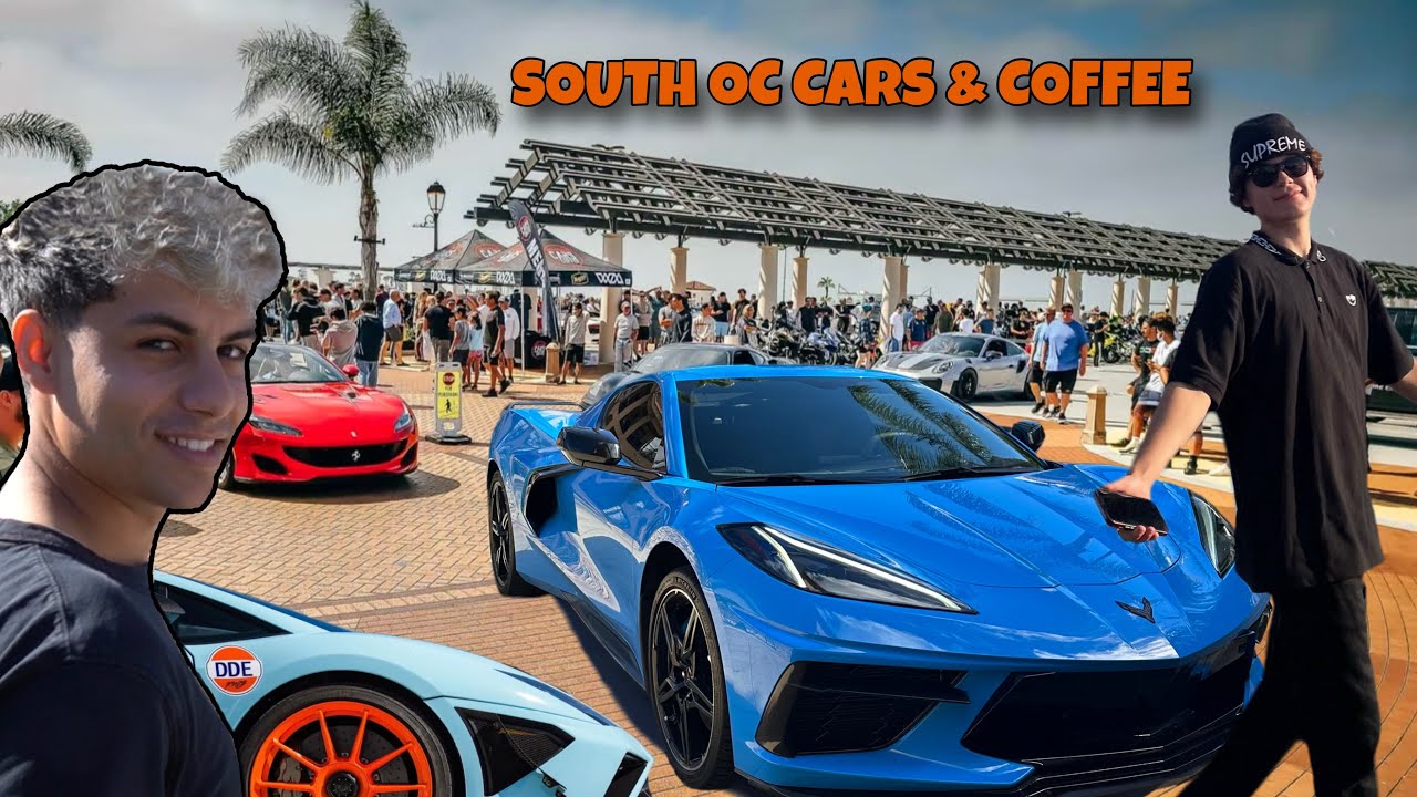 I Went To The RICHEST Car Meet!!(FT StableRonaldo & DDE) - YouTube