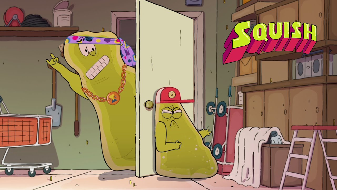 When Your Dad Steals Your Spotlight 😱🎶 | Squish English | Full Episodes ...