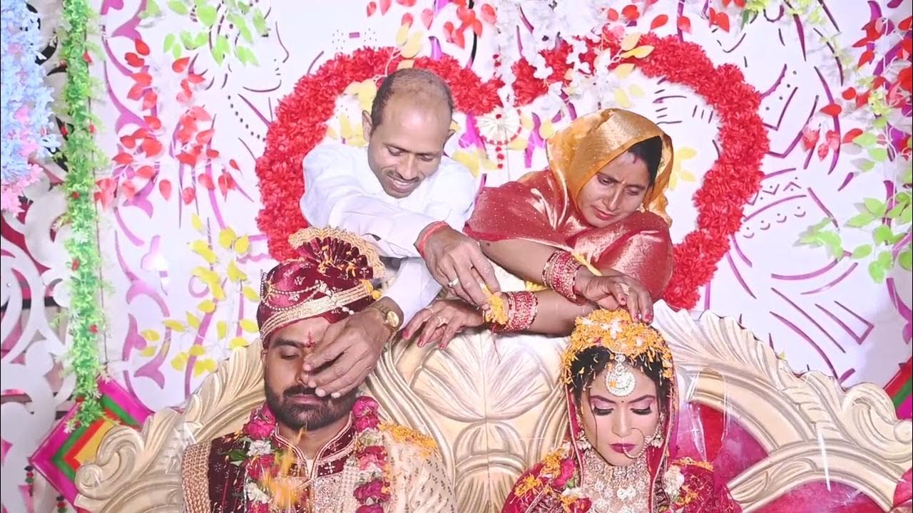 Ashish weds Aarti wedding ceremony 《20.04.2024》 - YouTube