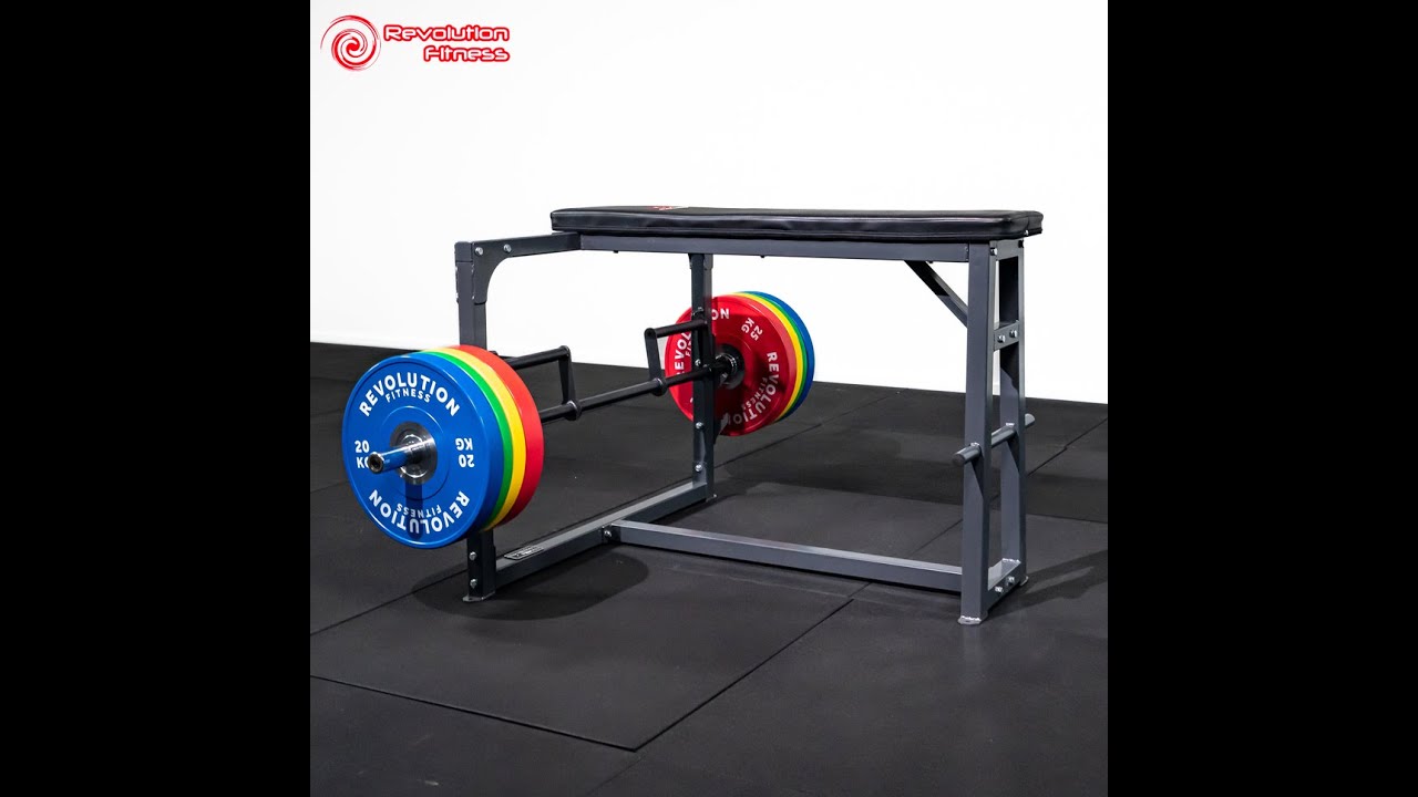 Revolution Fitness Prone Bench - Strength Training Equipment - YouTube