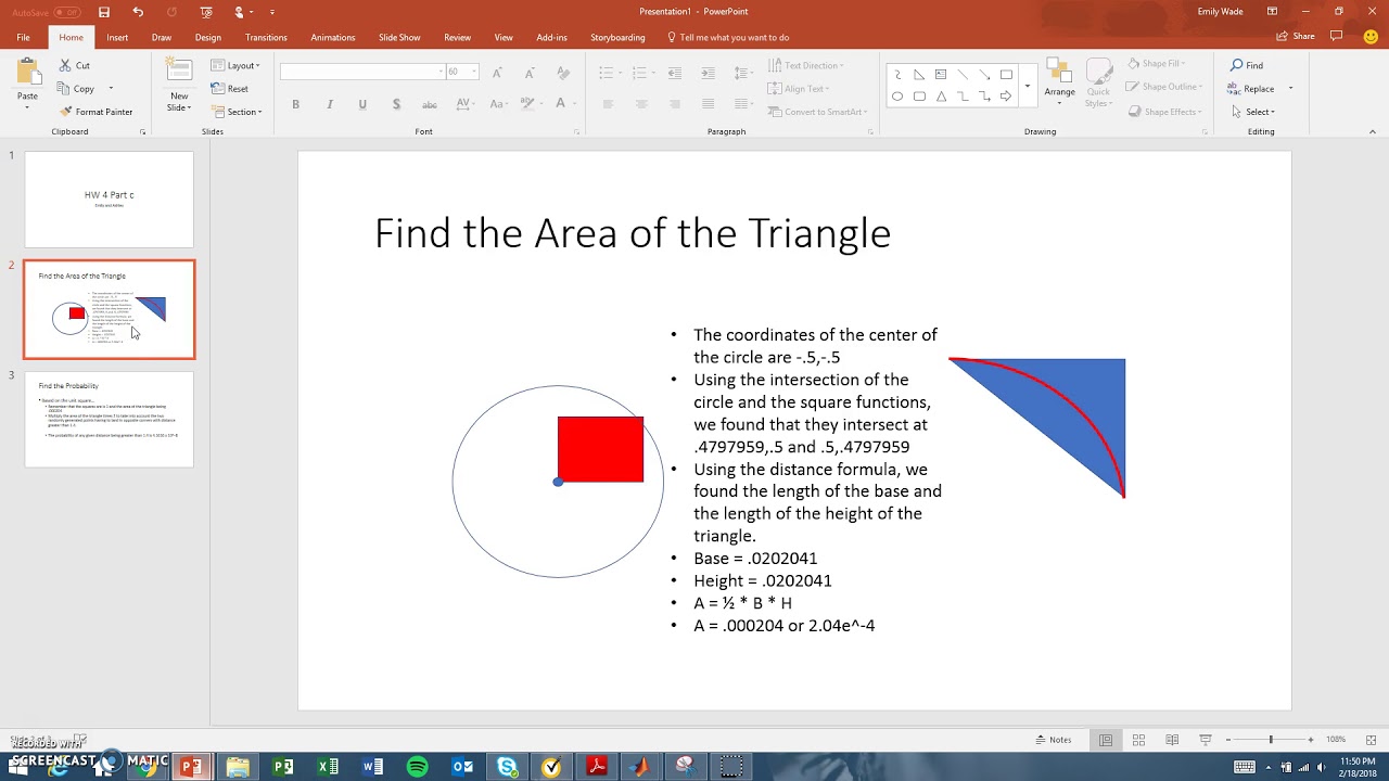 Using Monte Carlo to Estimate Distances Between Points - YouTube