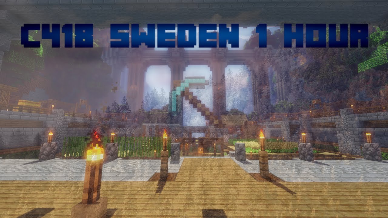 Minecraft Sweden 1 Hour - C418 - YouTube