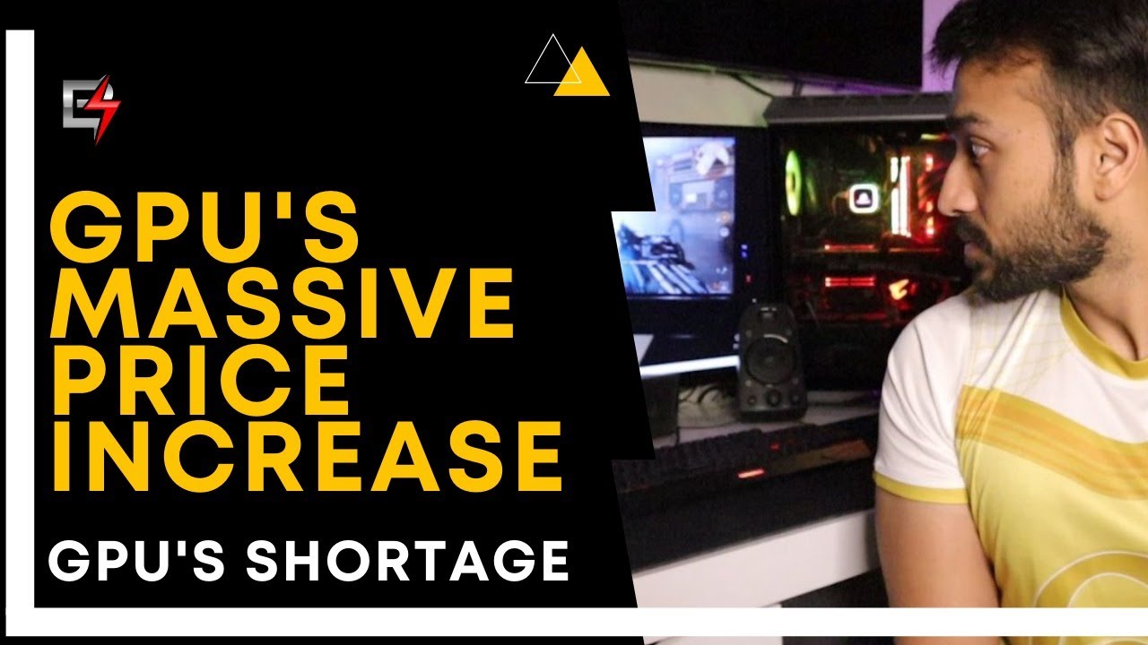 Why GPU Prices Increased ? | Out of stock from Everywhere. - YouTube