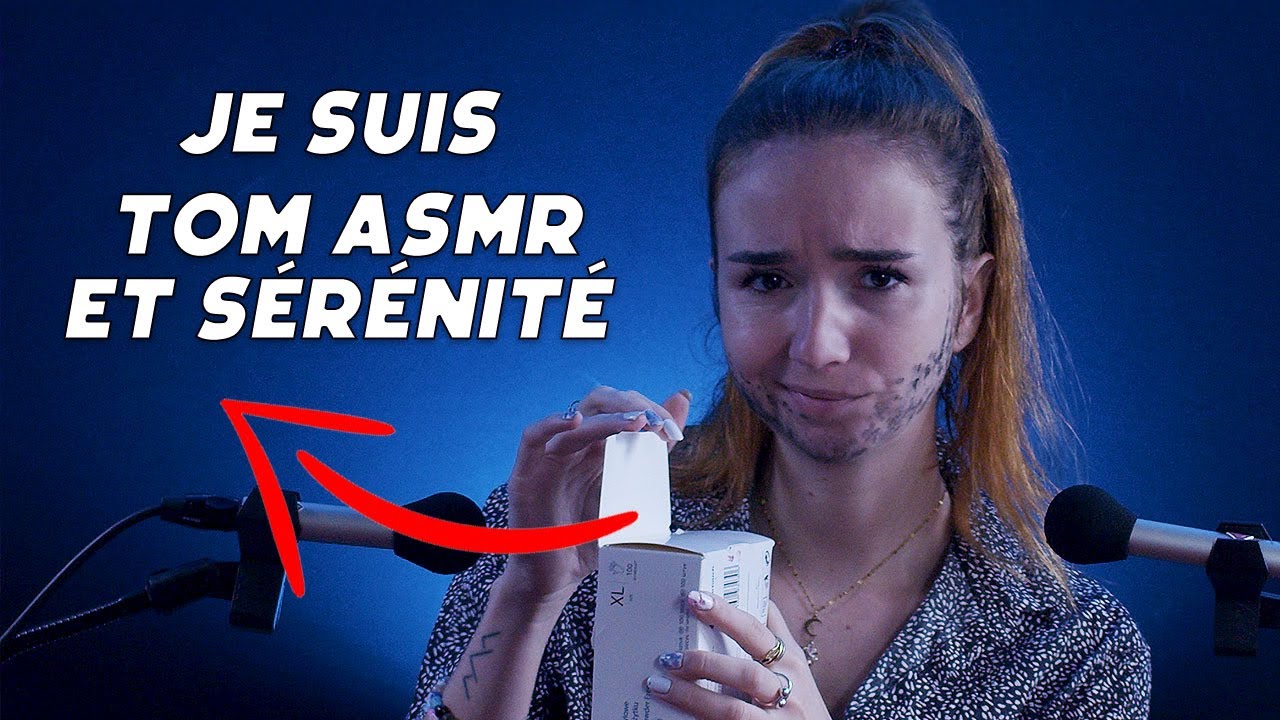 ASMR : ALTEANNE : JE SUIS TOM ASMR ET SERENITE ! - YouTube