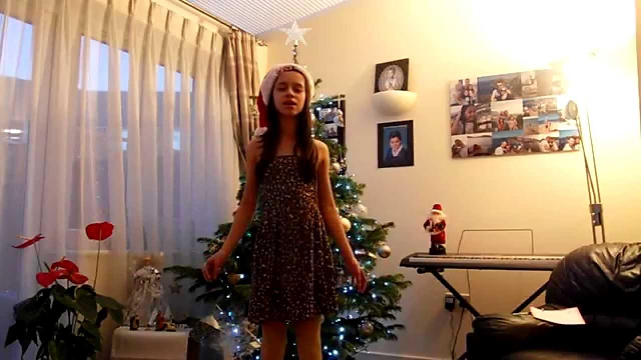 Taylor Swift - Santa Baby Cover - YouTube