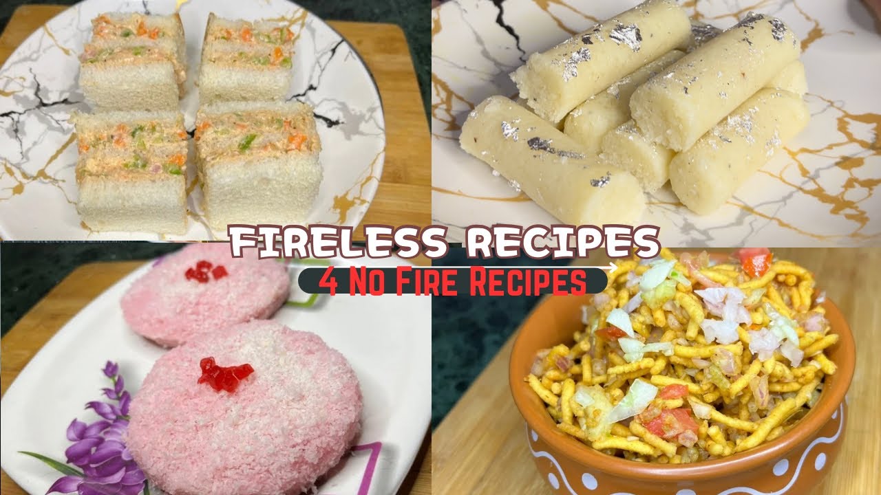 Cooking without fire | Best Fireless Cooking Recipes | No Food Colour # ...