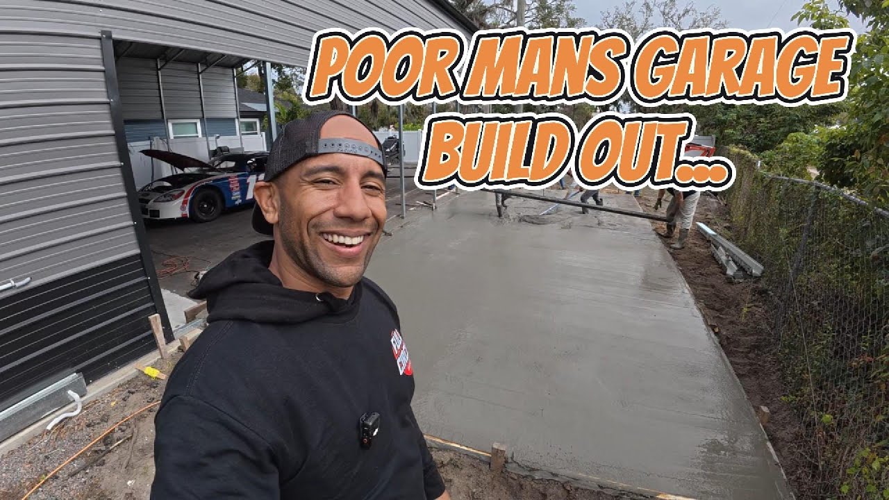ULTIMATE Poor Man's Dream Garage - YouTube