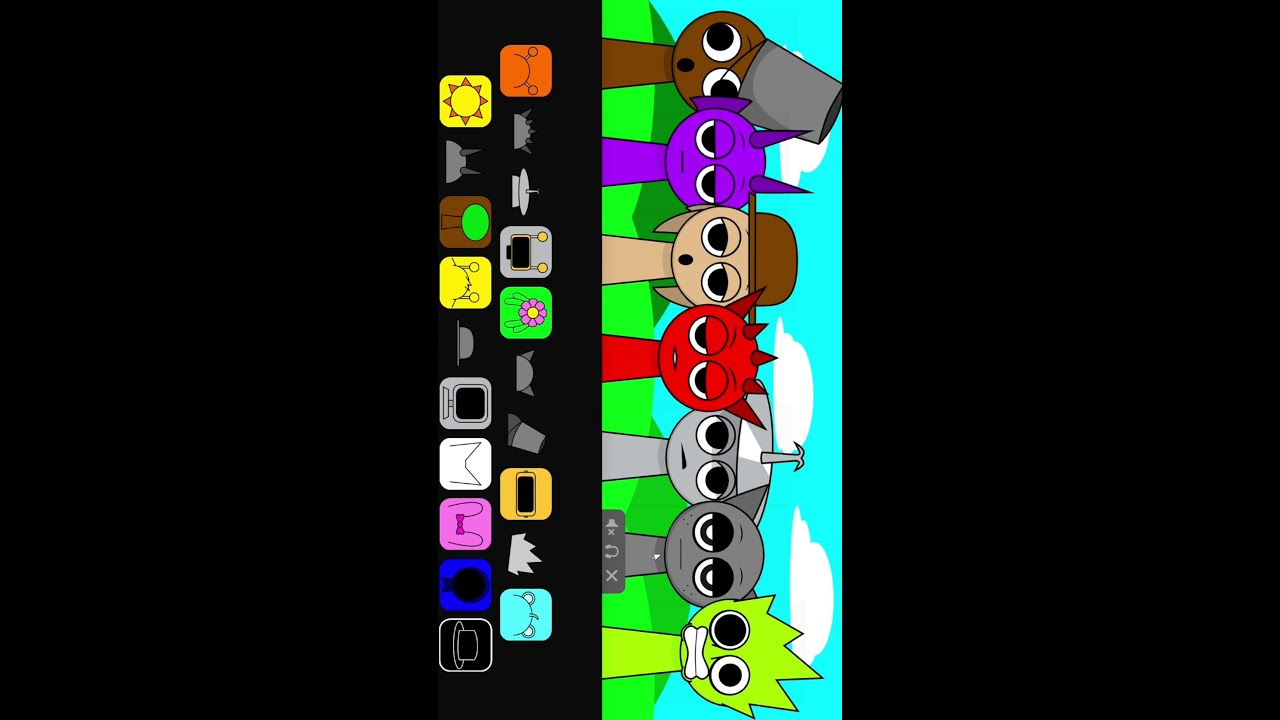 incredibox sprunki sinner edition but with love sus mod mroona and ...