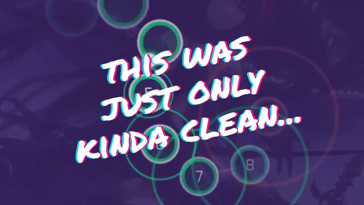 THE KINDA CLEAN BUT NOT QUITE CLEAN BUT STILL ALMOST CLEAN INCIDENT ...