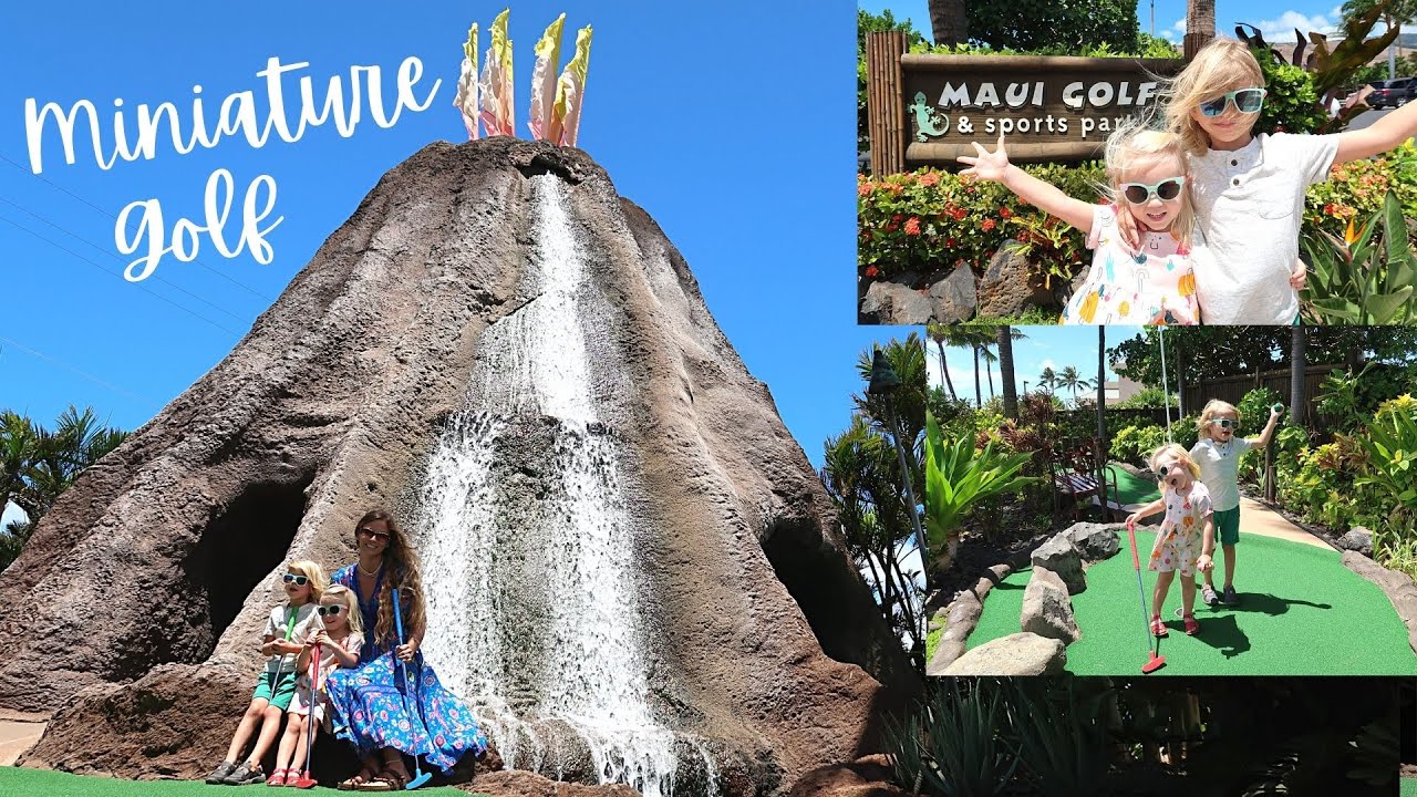 Miniature Golf Maui Golf and Sports Park - YouTube