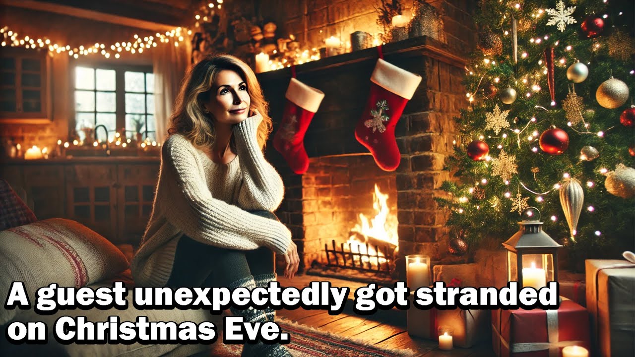 A guest unexpectedly got stranded on Christmas Eve. | A Hitchcockian ...