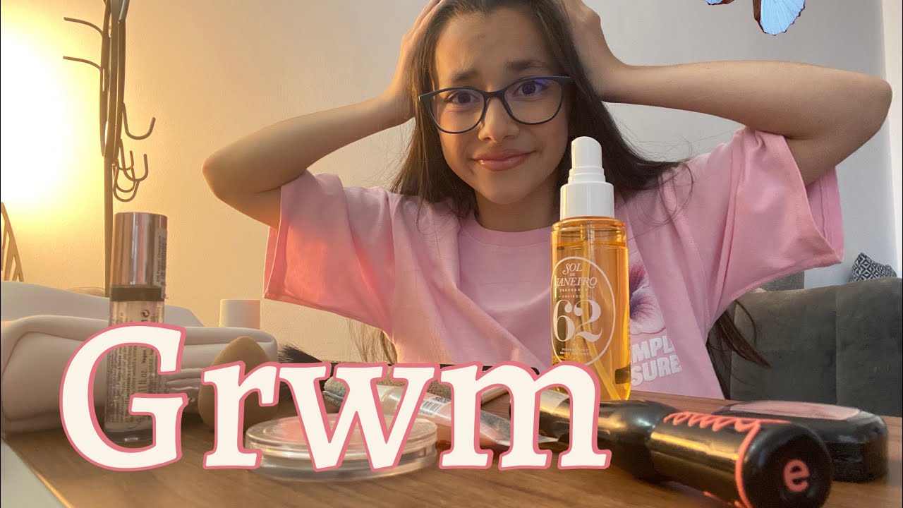 💜Grwm🩷💜 - YouTube