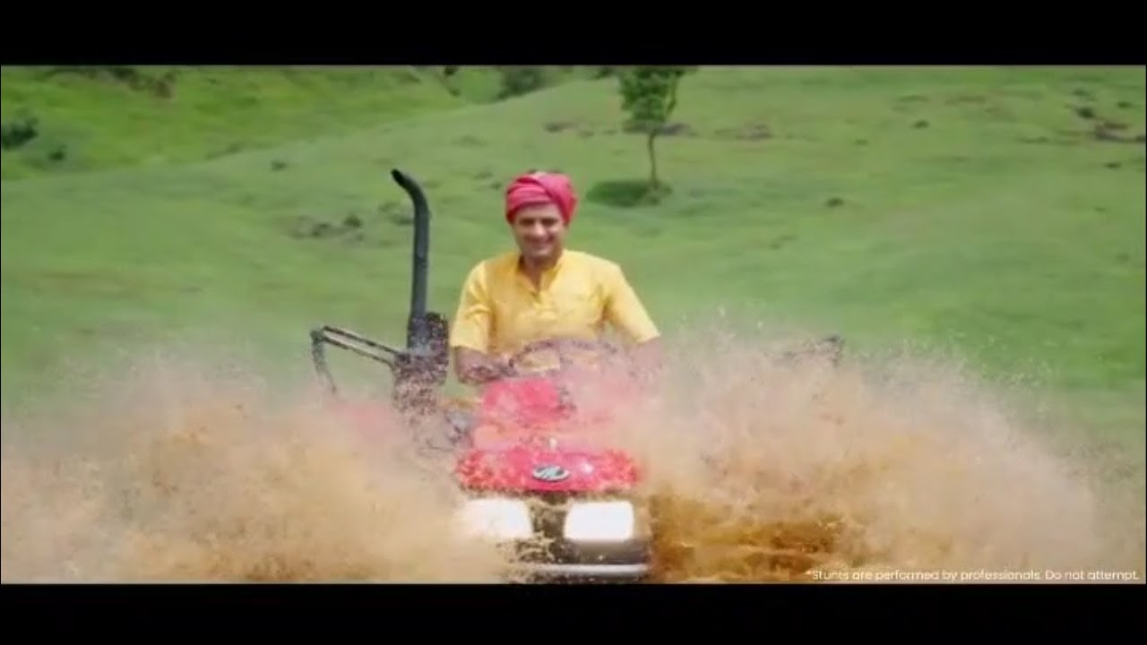 Experience Mahindra Tractor Virtual Drive #mahindratractor #tractor ...