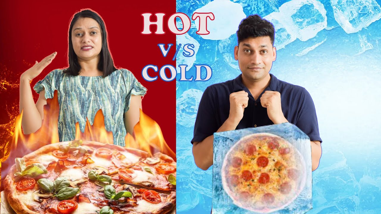 Hot V/s Cold Food Challenge( Part - 2 ) | Family Challenge Video ...