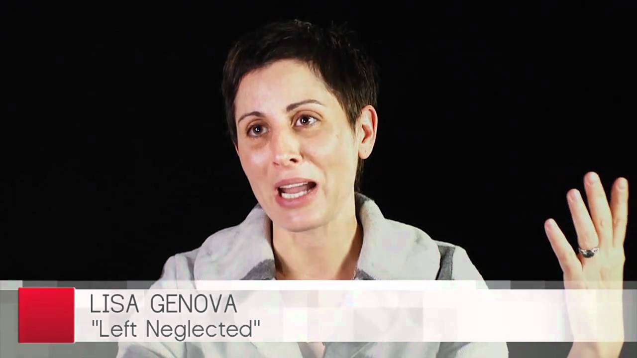 Lisa Genova on the neurological condition that inspired LEFT NEGLECTED ...