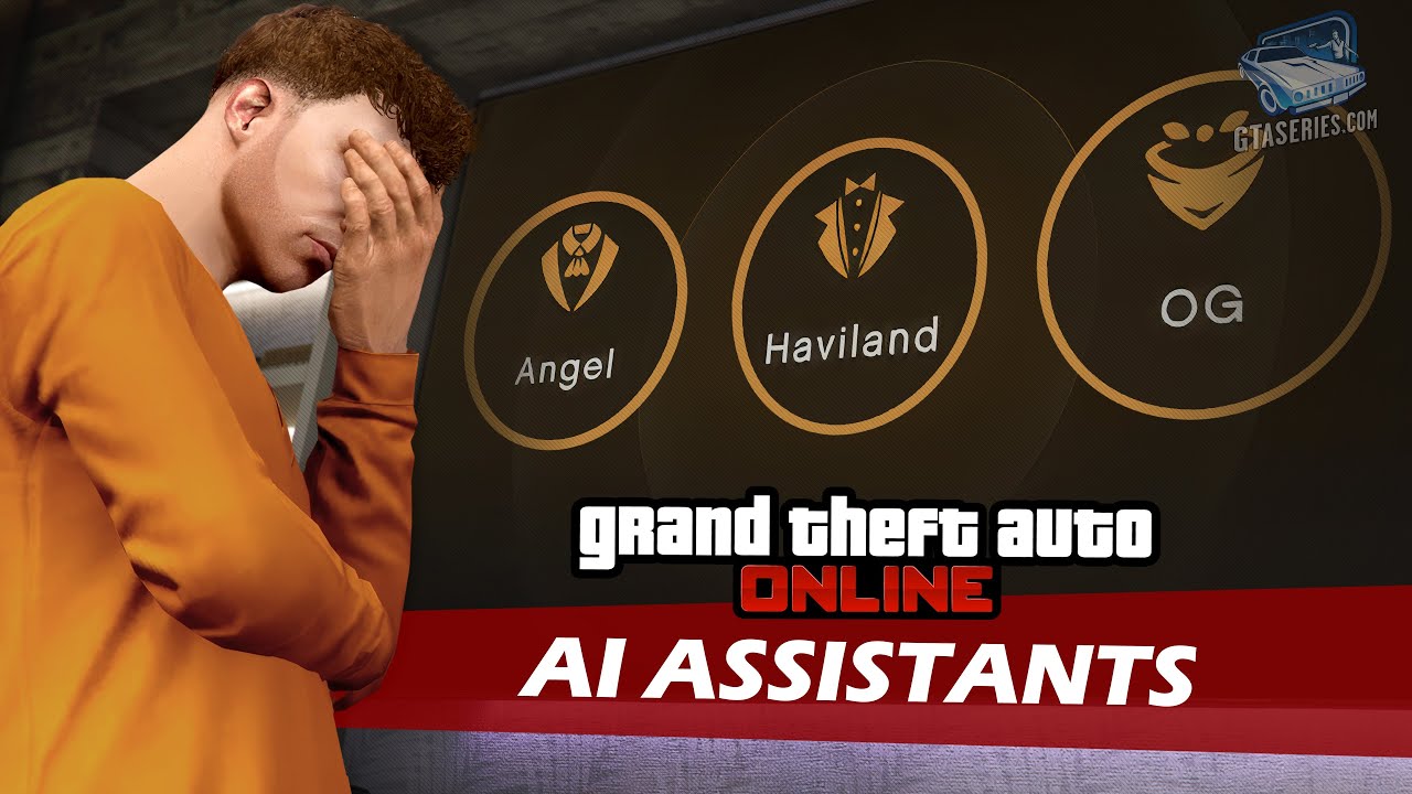 GTA Online - AI Assistants Comparison [Angel vs Haviland vs OG] - YouTube