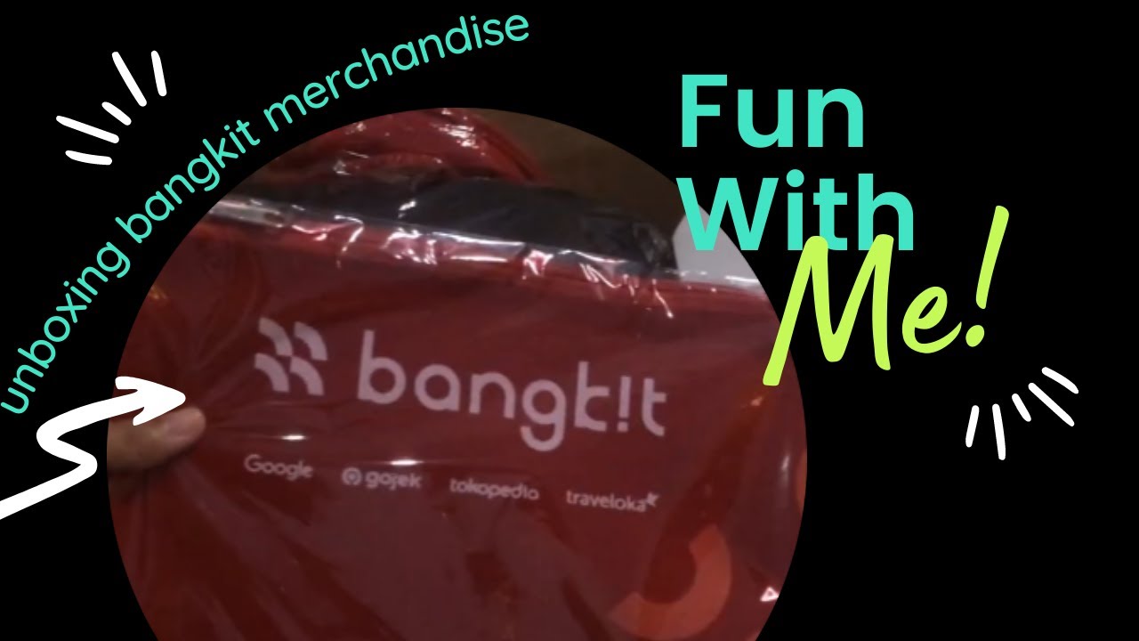 Unboxing Merchandise Bangkit 2021 as Instructure and Advisor - YouTube
