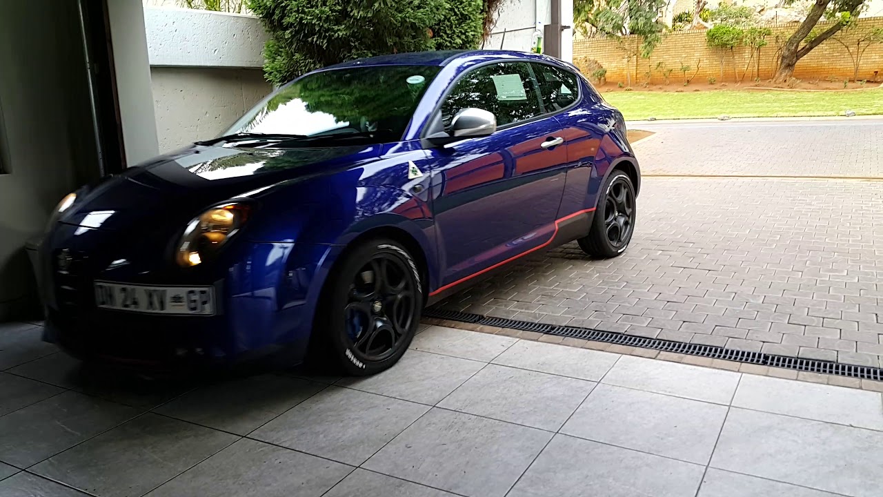 Alfa Romeo MITO QV Custom Aesthetics. - YouTube