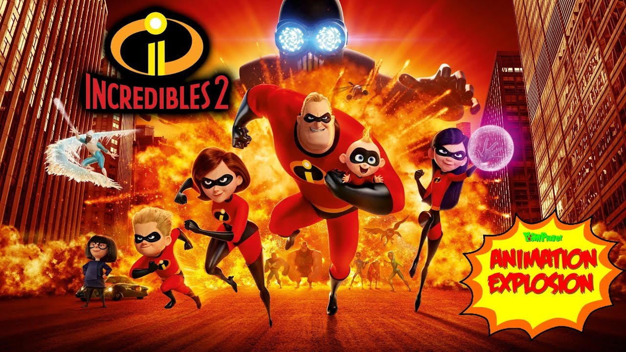Incredibles 2 | Animation Explosion - YouTube