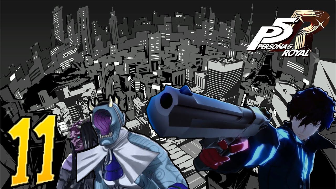 Persona 5 Royal Low Level (NO ITEMS) Part 11: Sui-ki and Fuu-ki - YouTube