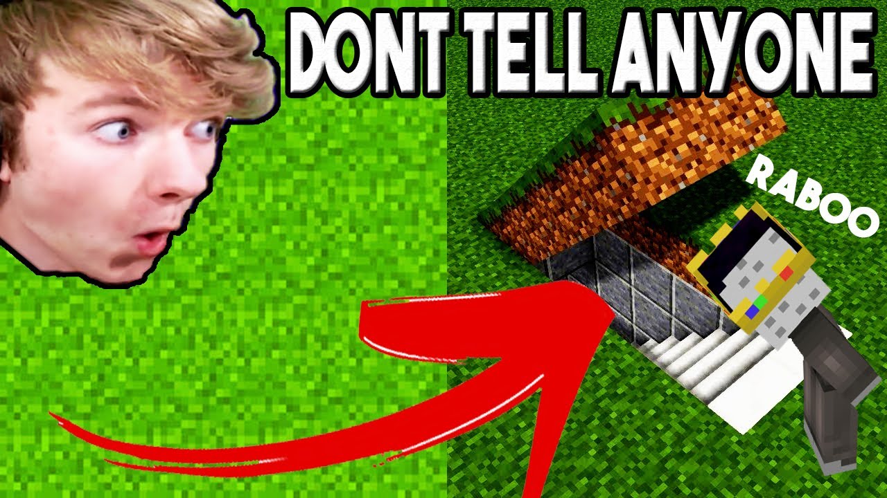 TommyInnit LIVES under Technoblade base - YouTube