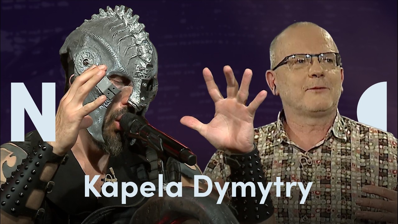 Andělská noc - Václav Noid Bárta & Dymytry | OK TV - YouTube