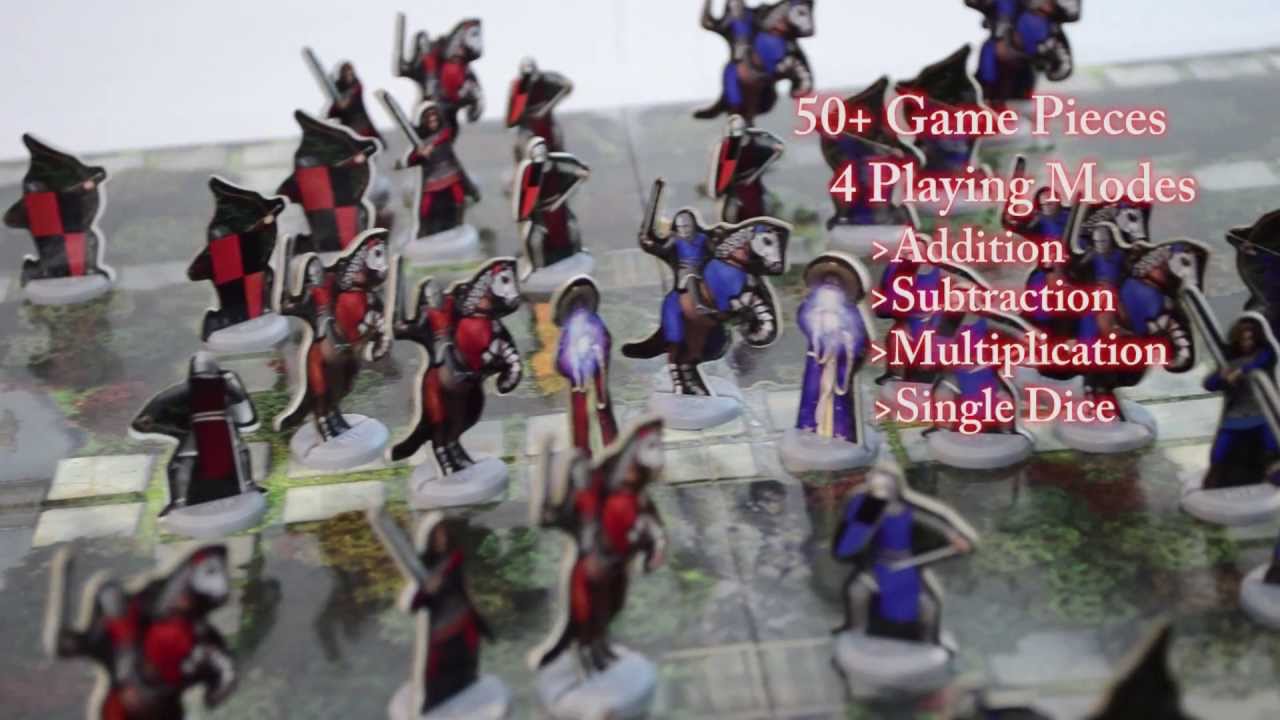 Capture the Flag: A Medieval Math Game - YouTube