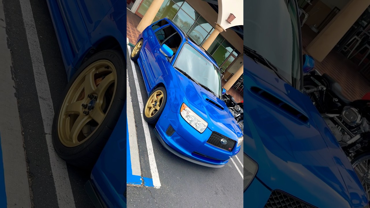 Subaru Forester STI USA BUILD - YouTube