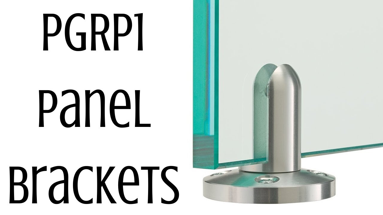 Panel Brackets for Privacy Screens - YouTube