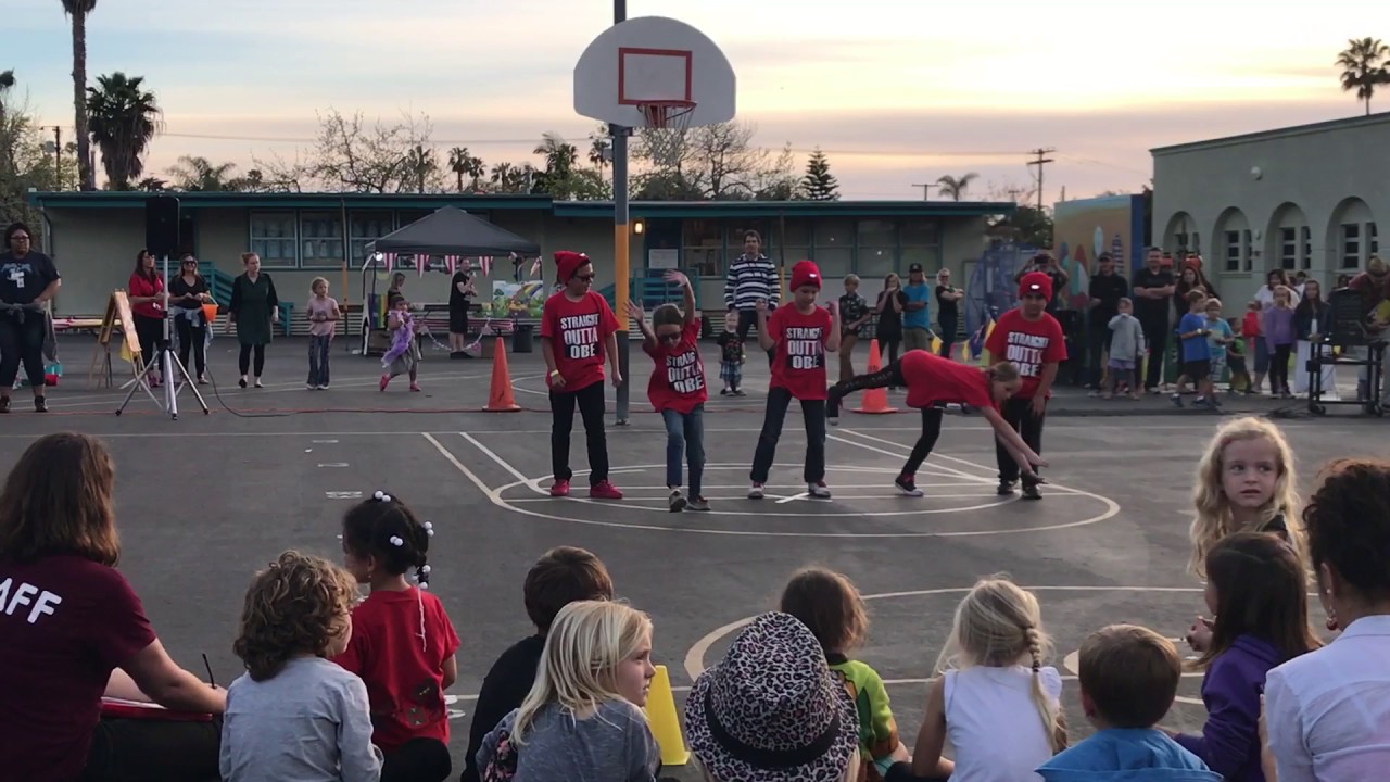 Mrs Vacchi Ocean beach elementary 4th grade Hip Hop performance. - YouTube