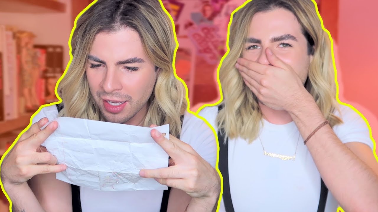 ENCUENTRO LAS COSAS DE MI EX - SALSEO Y STORYTIME | David Allegre - YouTube