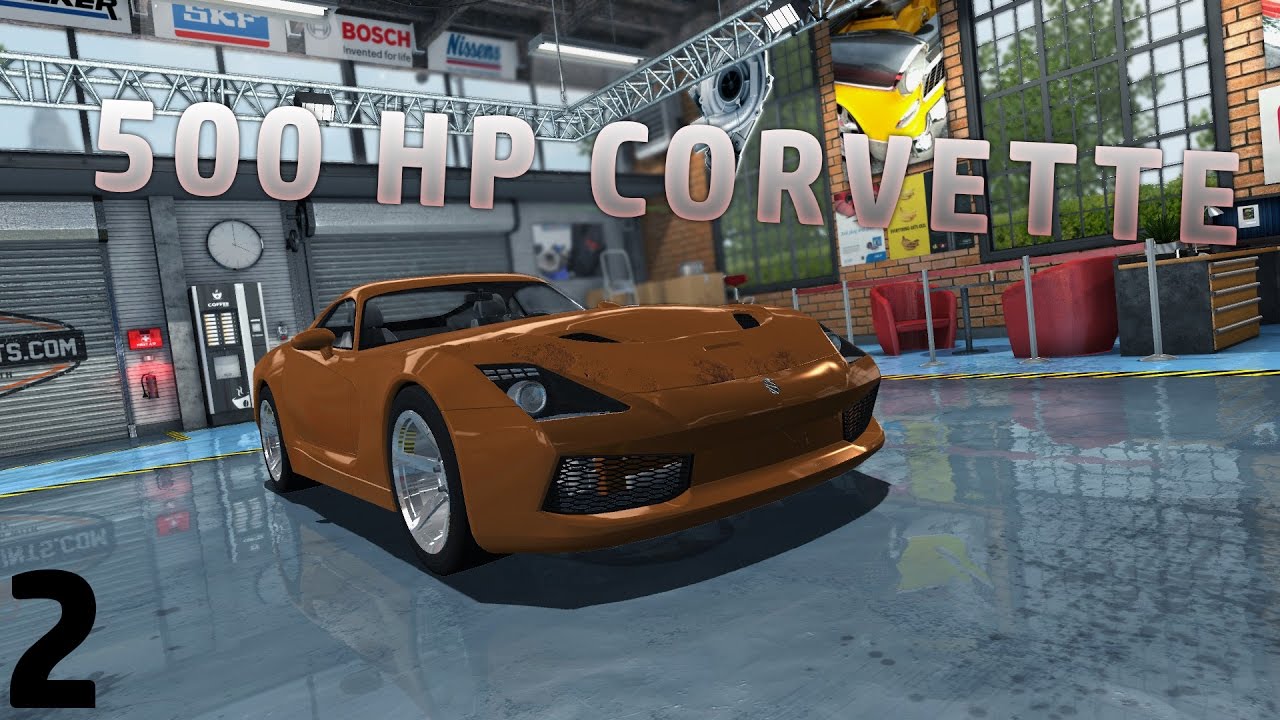 Car Mechanic Simulator | Episode 2 Corvette - YouTube