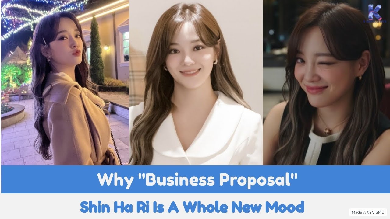Why "Business Proposal"s Shin Ha Ri Is A Whole Mood😍 - YouTube