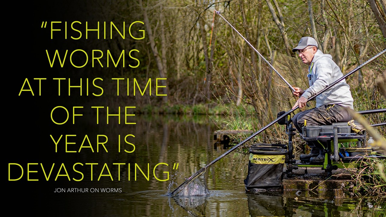Jon Arthur’s BUDGET WORM & CASTER FISHING TIPS | Catch More Fish ...