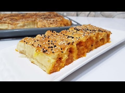 Bu Börek Rekor Kırar Efsane Oldu - Böreğin Sırrı Sosunda Gizli - Ritmik Mutfak