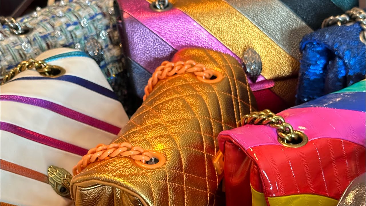 My Kurt Geiger collection, Episode 3 of 3 - YouTube