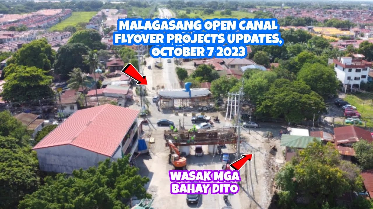 MALAGASANG OPEN CANAL FLYOVER ROAD WIDENING PROJECTS UPDATES, IMUS CITY ...