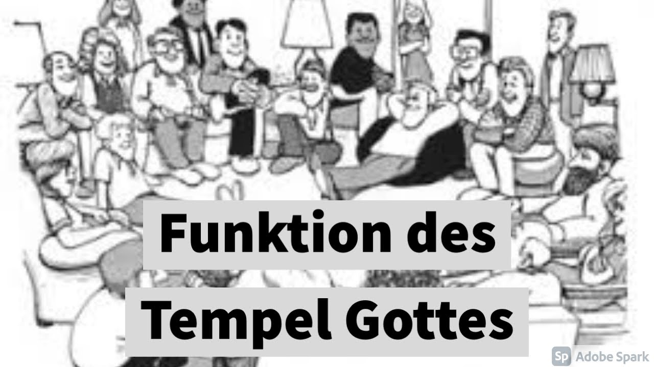 Funktion des Tempel Gottes - YouTube