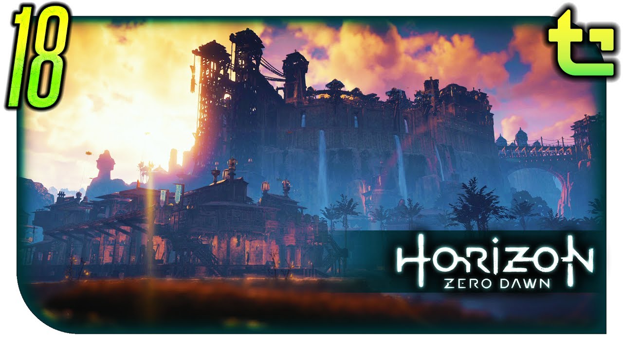 Horizon Zero Dawn E18 || Entering Meridian || TimmyCarbine - YouTube